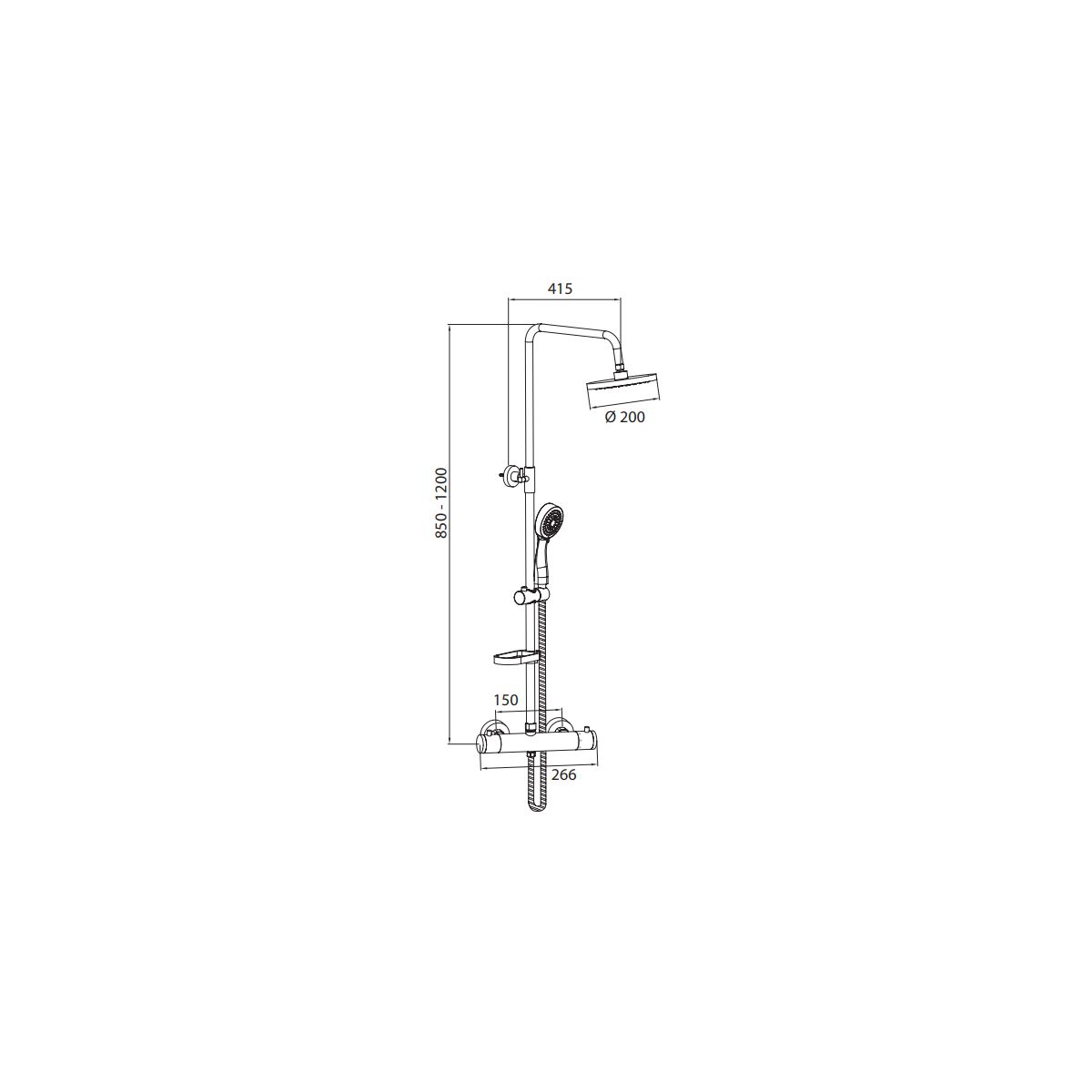 Colonnes de douche | manubricole.com