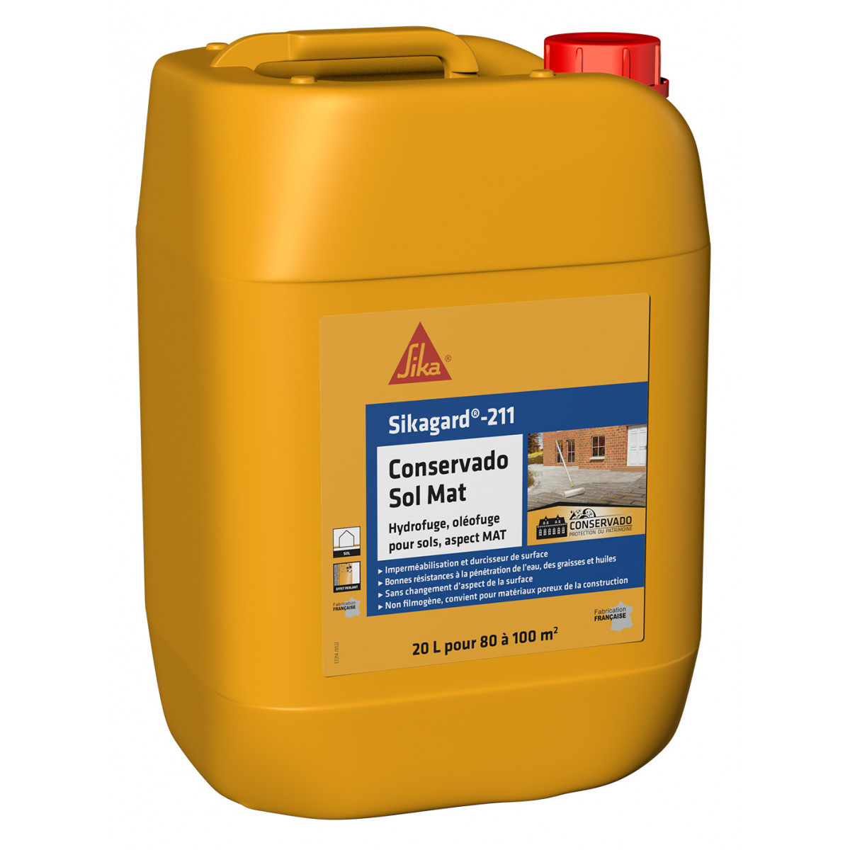 Conservado Sol Mat Sikagard-211 - Manubricole | manubricole.com