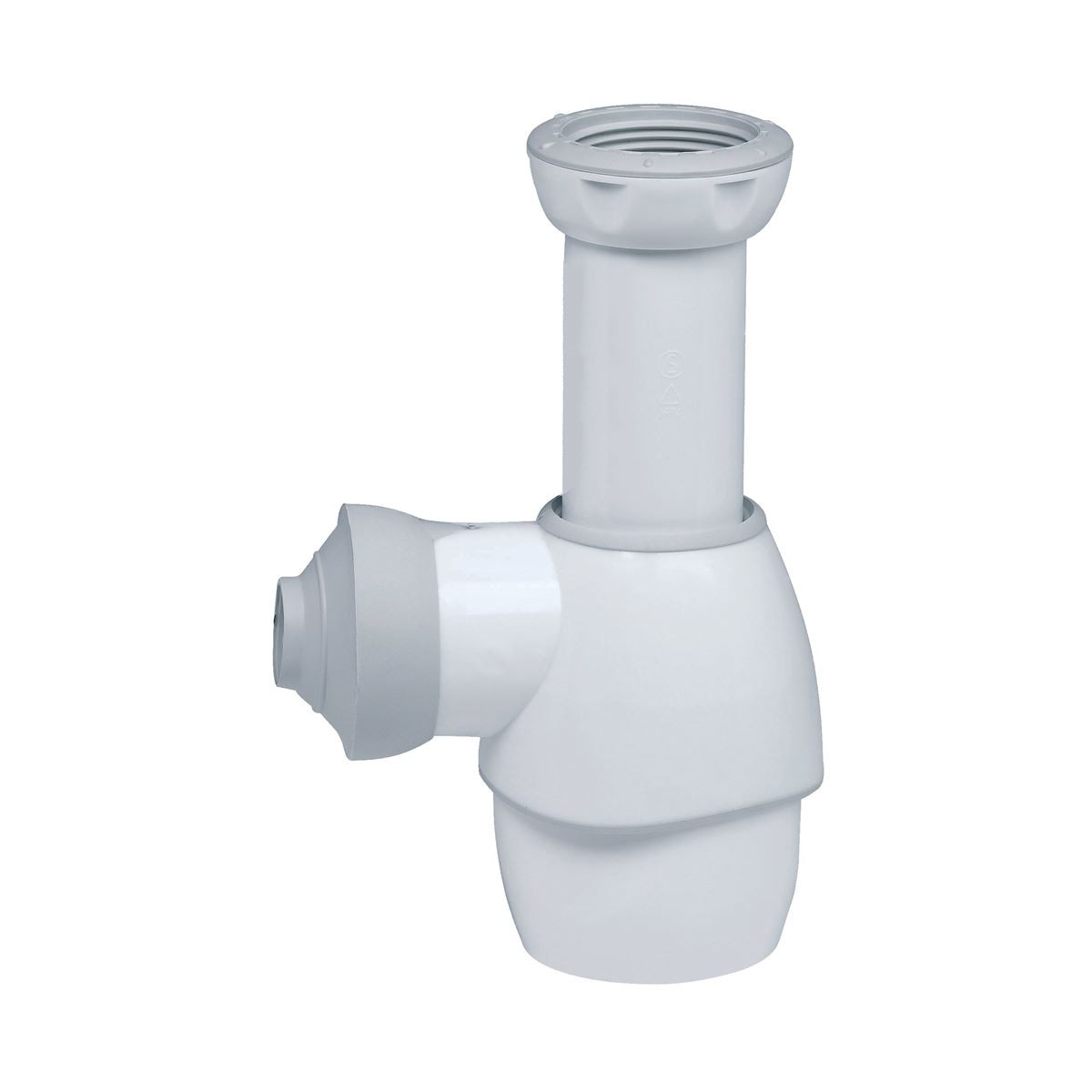 Siphon Tout En Un Blanc Gris Pro - Manubricole | manubricole.com
