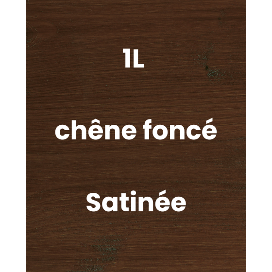 Lasure gélifiée 1L chêne foncé satinée Blanchon - Manubricole | manubricole.com