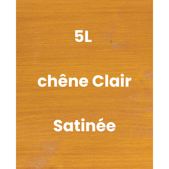 Lasure gélifiée 5L chêne clair satinée Blanchon - Manubricole | manubricole.com